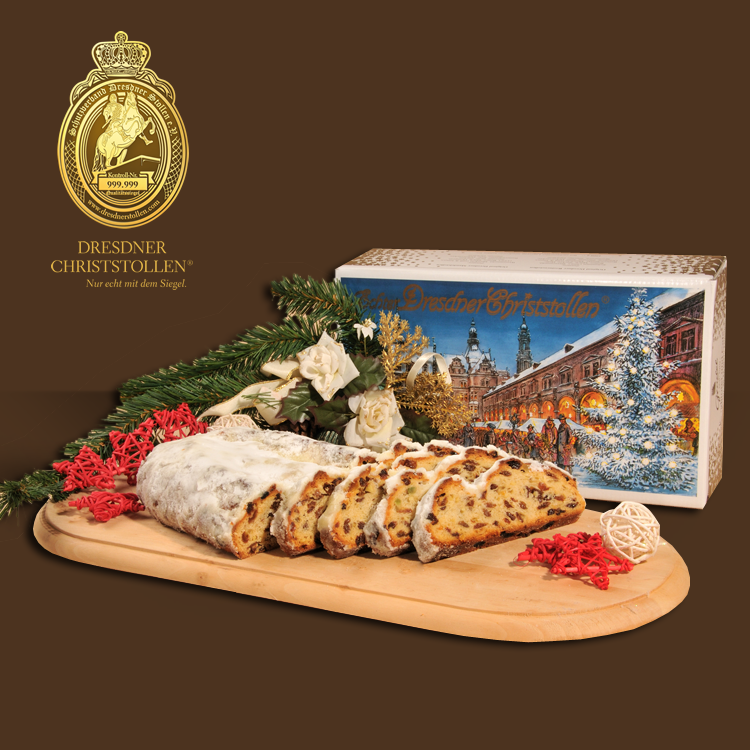 Original Dresdner Christstollen